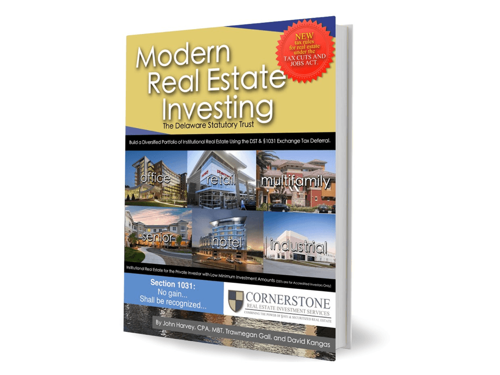 1031 Exchange DST Services | Cornerstone